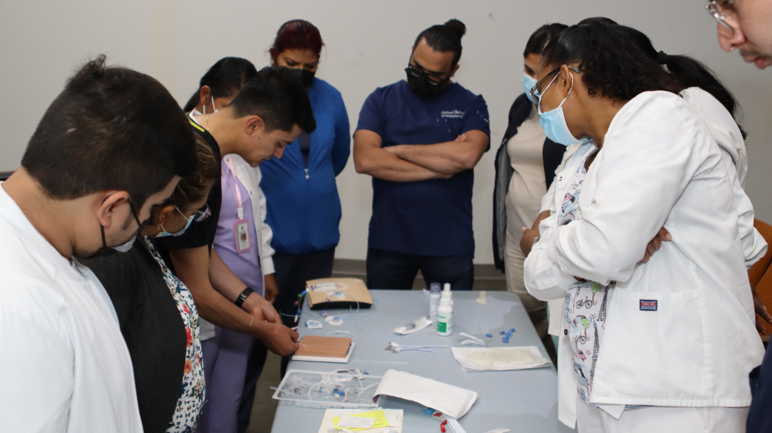 Culmina con éxito jornada de capacitación para enfermeras y médicos – Hospital del Niño Dr. José ...